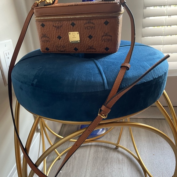 MCM | Bags | Mcm Vanity Box Bag | Poshmark